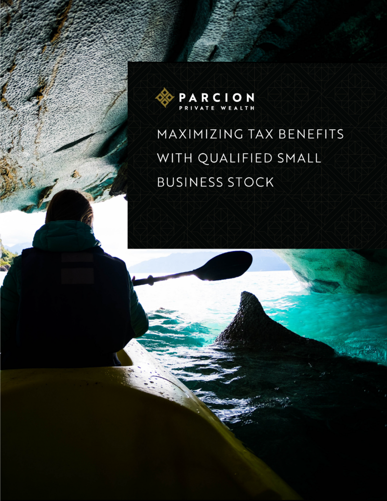 Maximizing Tax Benefits With Qualified Small Business Stock - Parcion