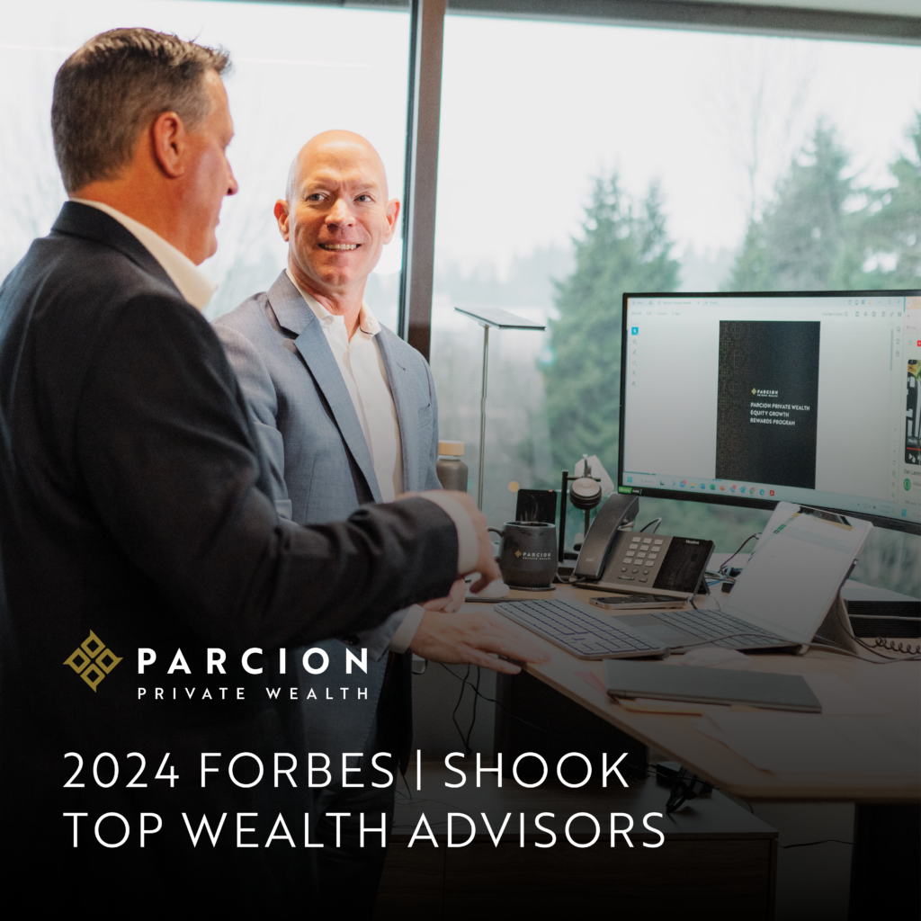 Parcion Private Wealth Listed on the Forbes | SHOOK Research America’s Top Wealth Advisors for ...